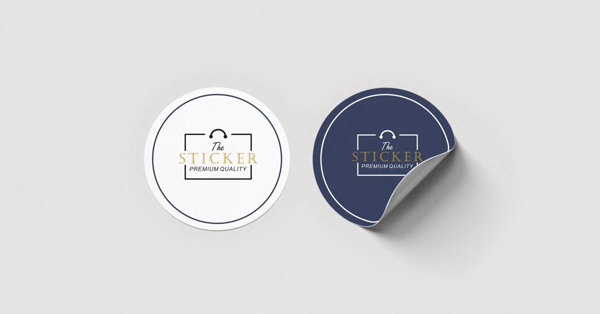 Αυτοκόλλητες Ετικέτες με Λογότυπο - The Sticker